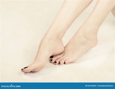 Beautiful Woman Feet Stock Image Image Of Females Relax 64726629