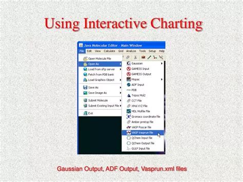 Ppt Using Interactive Charting Powerpoint Presentation Free Download