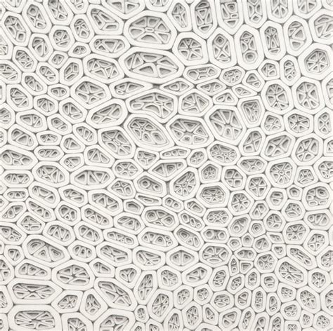 Stunning Cell Drawing With Graphite