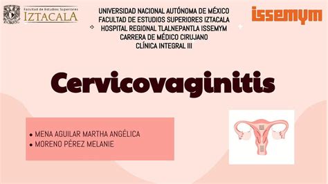 Cervicovaginitis Angélica Mena Udocz