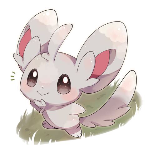 Minccino Pokemon Drawn By Uzuki Uzuki M Danbooru