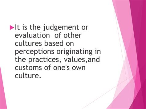 Ethnocentrism Ppt