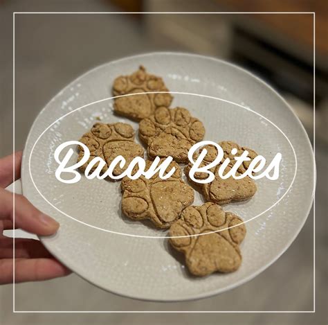 Bacon Bites Yummy Tails