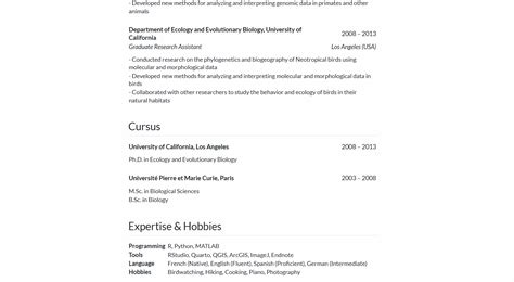 Github Busemoroseresumequarto Resume Template Using R Quarto And