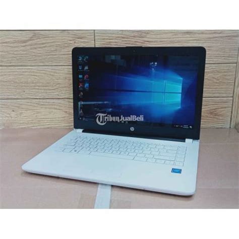 Laptop Hp Dibs Xx Intel Celeron N Ram Gb Hdd Gb Bekas Normal Di Bandung