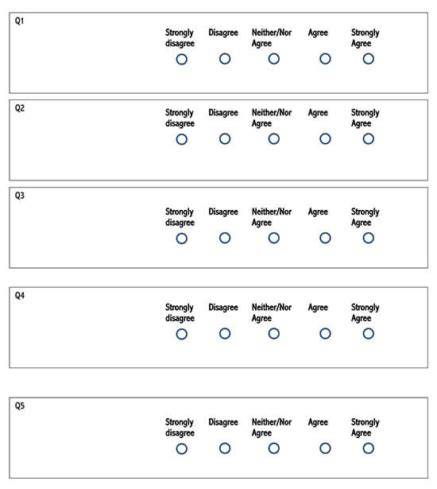 20 Free Likert Scale Templates Word Powerpoint