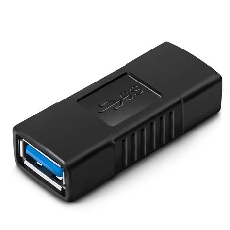 Buy Simbabe USB 3 0 Coupler Adapter USB Type A Female To Type A Female Extension Connector