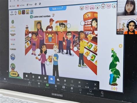 화상영어 추천 유아영어교육은 토크스테이션으로 시작 네이버 블로그