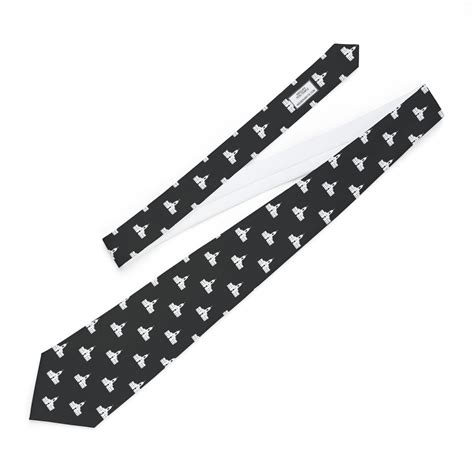 Arequipa Peru Temple Tie Black Missionary Tie