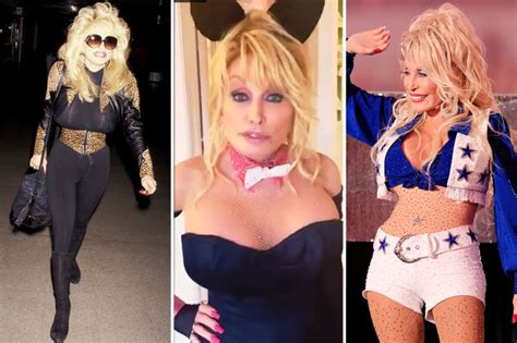 See Dolly Partons Most Iconic Outfits Ever