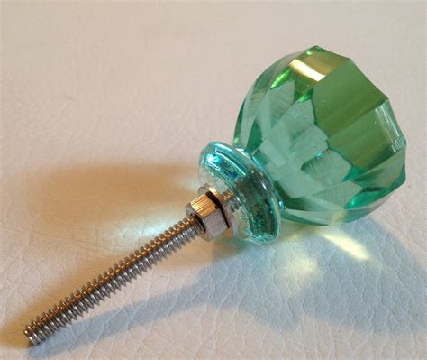 Antique Vintage Modern Cabinet Knobs Mint Green On Sale Dwyer Home Collection