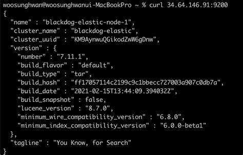 Elasticsearch 엘라스틱 서치 환경설정bootstrap Checks
