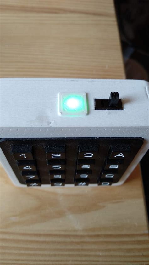 alarm keypad mqtt esp8266 4 steps with pictures instructables