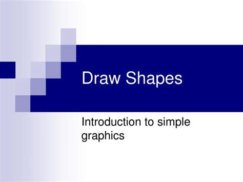 PPT Draw Shapes PowerPoint Presentation Free Download ID