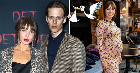 Bill Skarsgårds Första Ord Om Dottern 11 Månader Efter Födseln Hänt