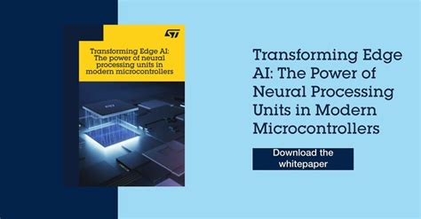 Edgeai Ai Innovation Stm32 Npus Stm32summit Stmicroelectronics