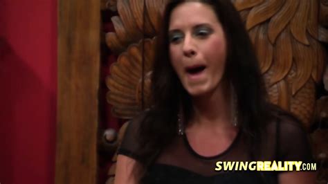 Mature Couple Enjoys The Red Room With More Couples Fucking Each Other