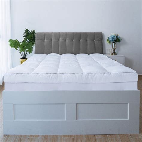 What Is A Featherbed Mattress Topper Made Of Hanaposy