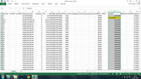 Data Type Mismatch While Importing Data Into Excel Using Microsoft