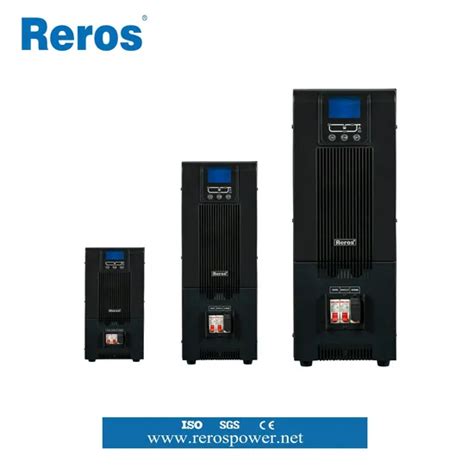 On Line Wide Input 120~300vac Output Isolation Transformer Pure Sine Wave Ups Rs232rs485 Ups