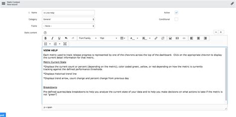 Make Better Looking Dashboards With Content Blocks Servicenow Community