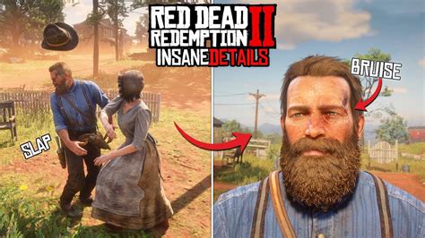 15 Insane Details In Red Dead Redemption 2 Part 16 Youtube