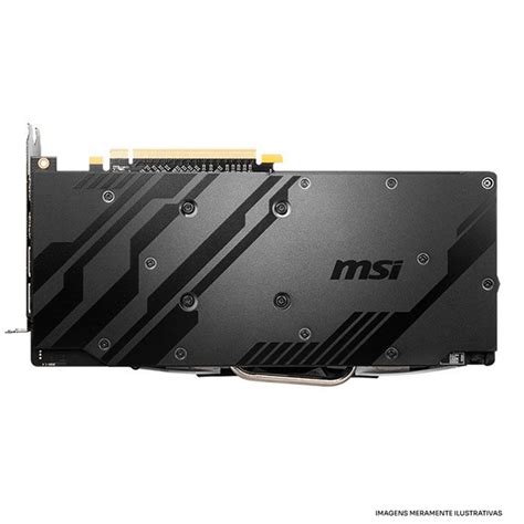 Placa De Video Msi Radeon Rx Armor G Placa De Video Msi Radeon Rx Armor G Msi