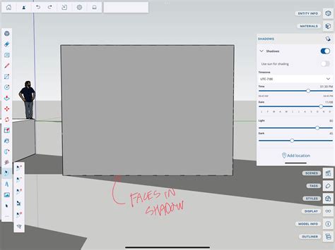 Fuzzy Lines Sketchup For Ipad Sketchup Community