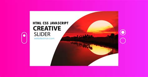 Creative Slider In Css Html And Jquery Example And Source Code