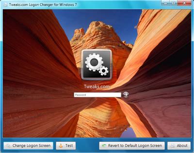 Customizing Logon Screen Background In Windows 7