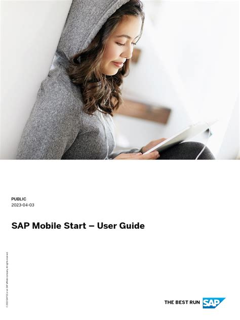 Sap Mobile Start User Guide Pdf Ios Mobile App