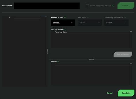 Testing Edge Delta Agent Configurations Edge Delta Documentation