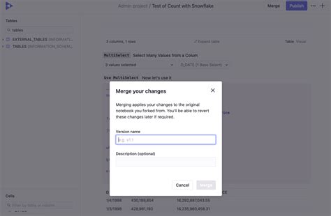 Snowflake And Count A New Sql Notebook Experience For The Analyst Big Data Dave
