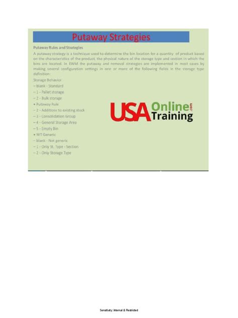 sensitivity internal and restricted pdf