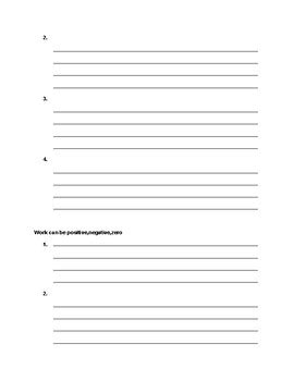 Chapter Guided Periodic Table Notes Slides Different Kinds Of Student Notes