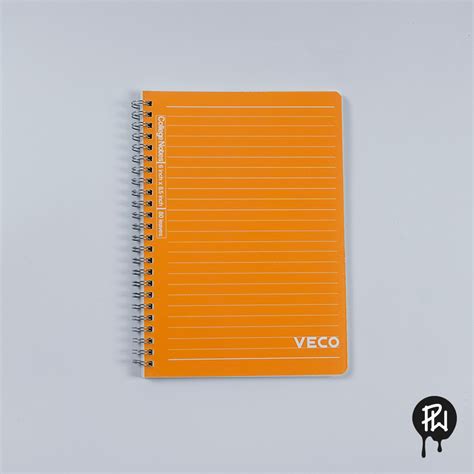 Veco College Notes Notebook 6x85in Project Workshop Ph