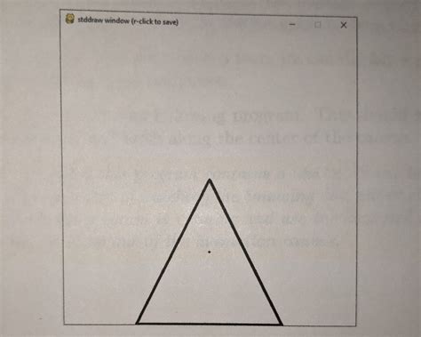 Solved In Python Using Numbers In The Stddraw Import Use