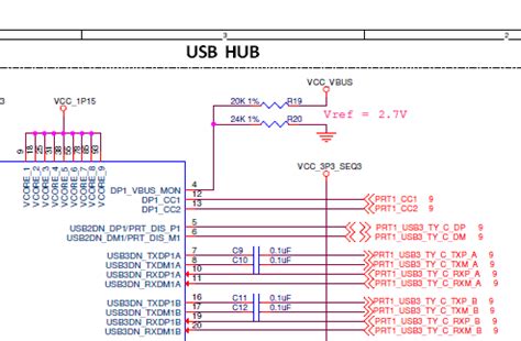 TPD E CC Pin Voltage Get Drop When Using TPD E DRLR As ESD Suppressor Interface Forum