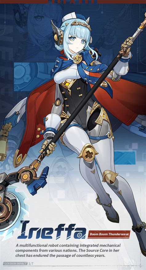 Character Introduction — Boom Boom Thunderwave Ineffa Genshin