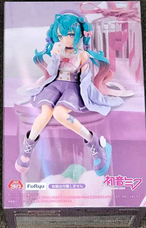 Mua FuRyu Hatsune Miku Noodle Stopper Figure in Love Sailor Uniform trên Amazon Nhật chính hãng