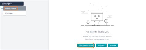how to extract faqs into knowledge graph kore ai documentation v7 3