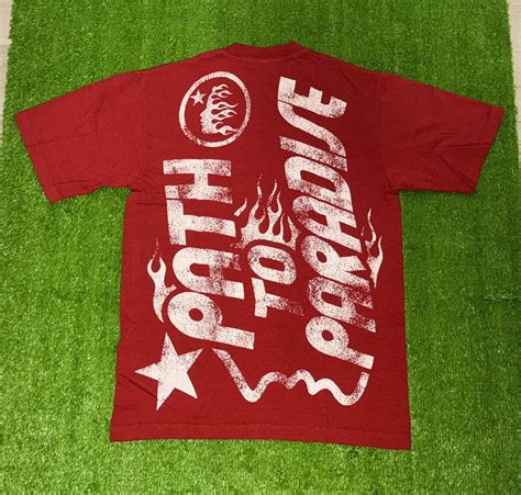 Hellstar Hellstar Jesus Emblem Tee Grailed