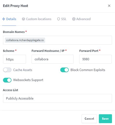 how to set up the collabora office with portainer and nginx richard applegate