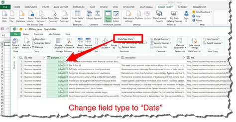 Manage Information Overload Use Ms Excel Powerquery To Import News Feeds By Don Tomoff Let