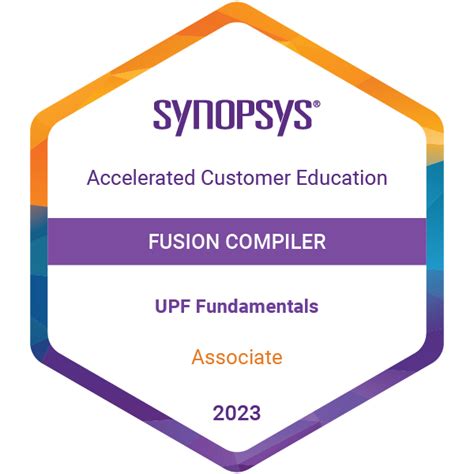 Fusion Compiler Upf Fundamentals Exam Credly