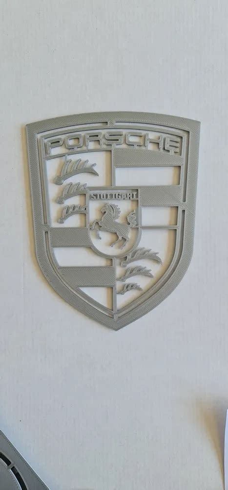 Porsche Detailing Stencil By L4r5own Makerworld Download Free 3d Models