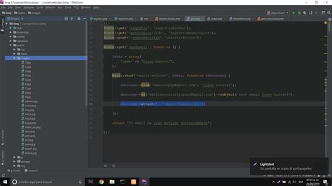 Php How To Attach Correctly A File In Laravel Email Stack Overflow