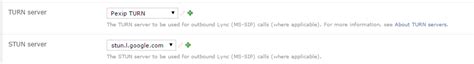 configuring pexip infinity to use a stun server pexip infinity docs