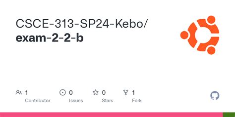 Github Csce 313 Sp24 Keboexam 2 2 B