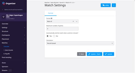 How To Create Famous Swiss Bracket Format Used For Cs2 Majors And Lol Worlds Tournaments